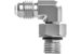 SSP – 90° Straight Thread Elbow – Ultraflare – Fitting Source Inc.